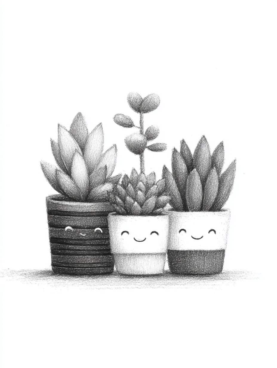 25 Easy Cartoon Drawing Ideas for Beginners - Brighter Craft