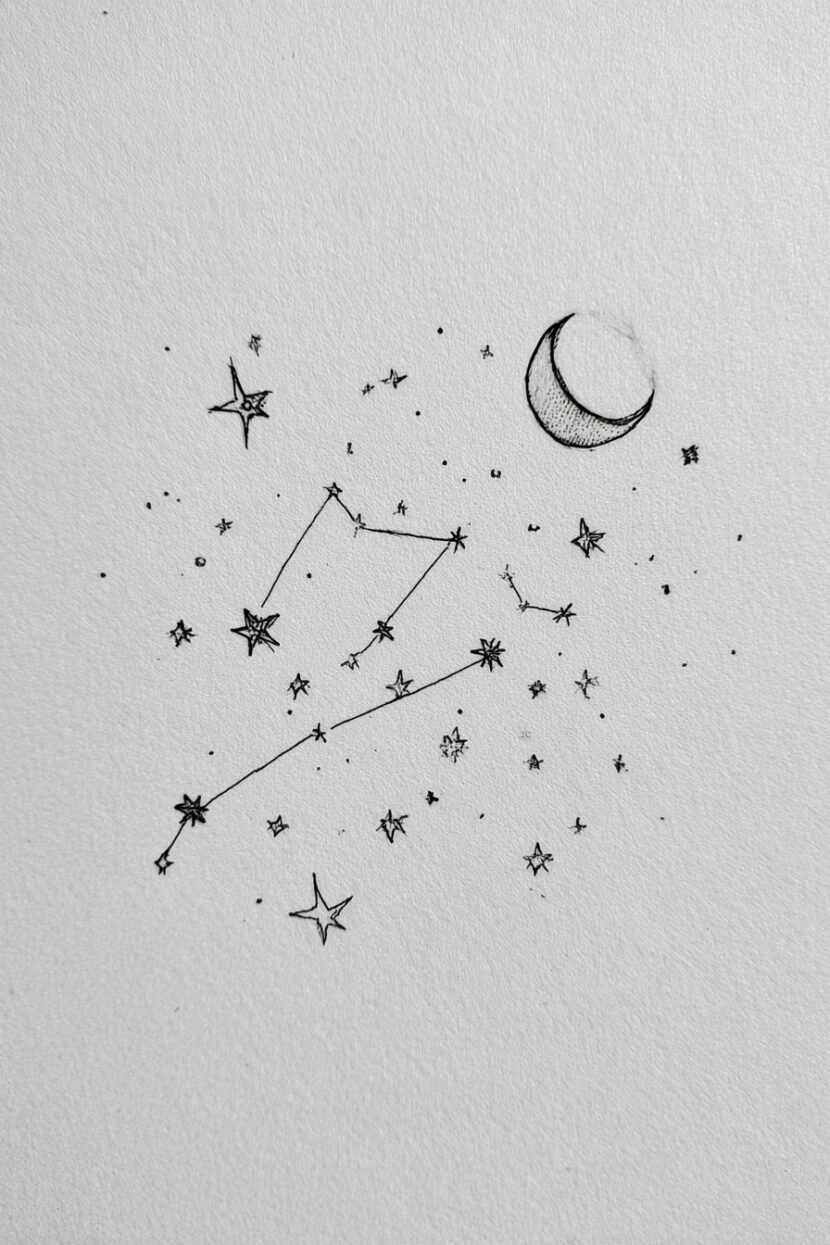 25 Cute and Easy Things to Draw for Your Sketchbook - Brighter Craft