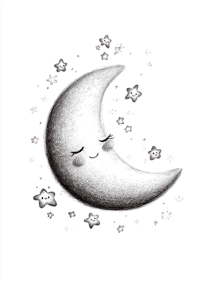 25 Easy Cartoon Drawing Ideas for Beginners - Brighter Craft