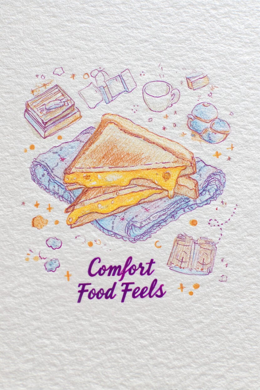 25 Simple and Fun Food Doodles Anyone Can Draw - Brighter Craft