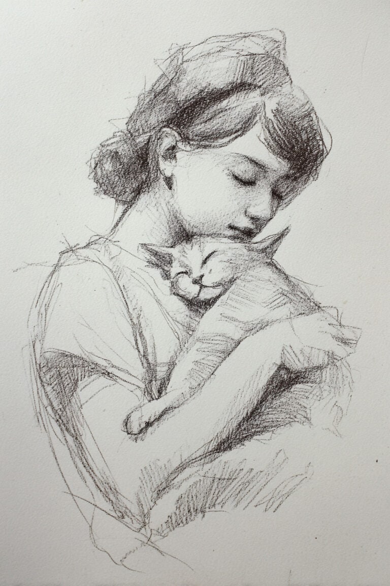 25 Creative Life Drawing References for Sketchbook Practice - Brighter ...