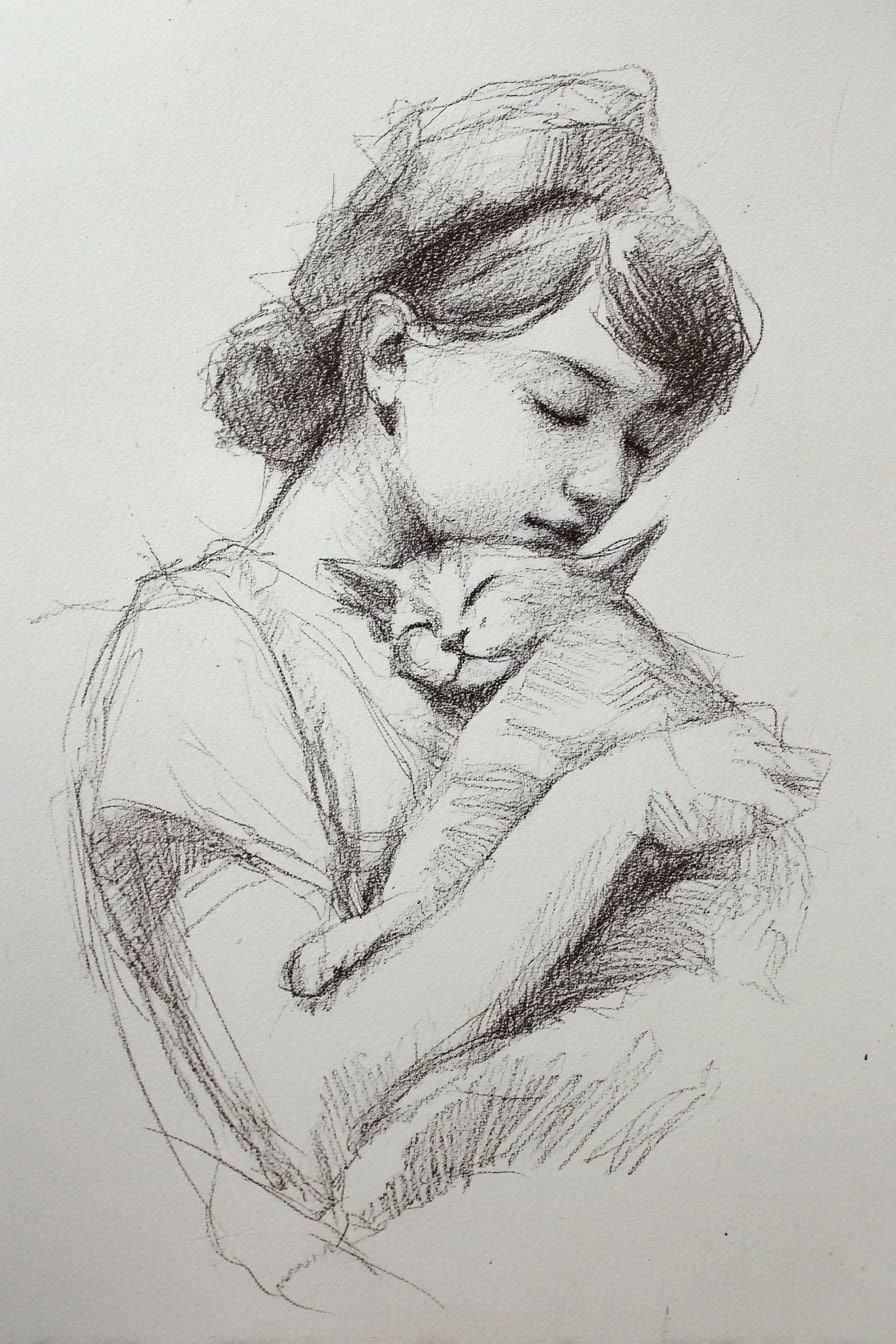 25 Creative Life Drawing References for Sketchbook Practice - Brighter ...