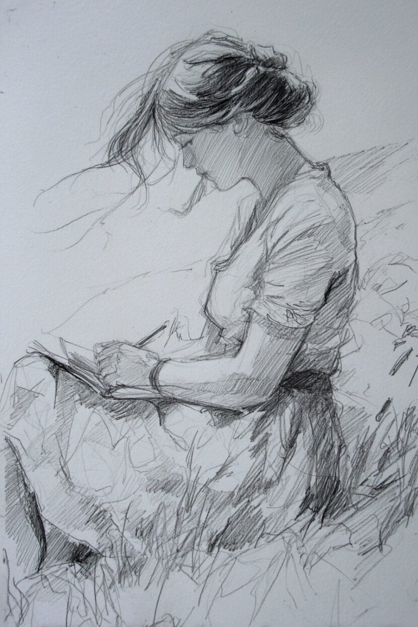 25 Creative Life Drawing References for Sketchbook Practice - Brighter ...