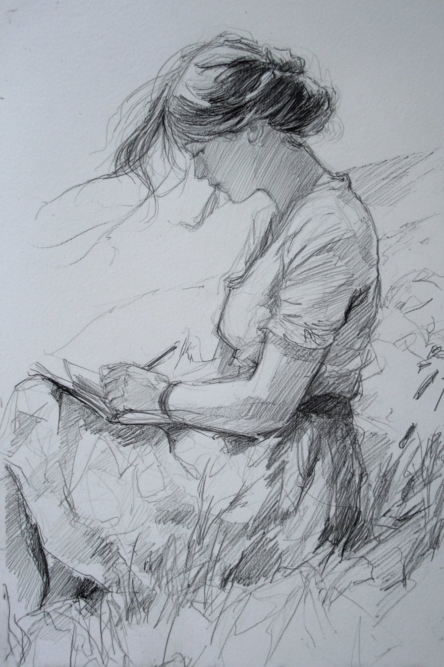 25 Creative Life Drawing References for Sketchbook Practice - Brighter ...