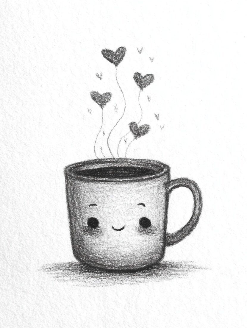 25 Easy Cartoon Drawing Ideas for Beginners - Brighter Craft