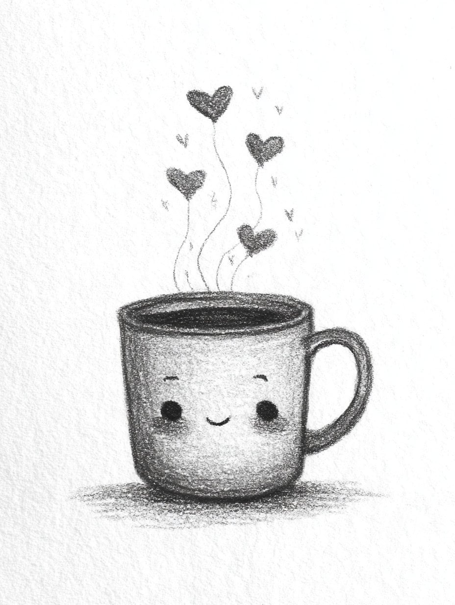 25 Easy Cartoon Drawing Ideas for Beginners - Brighter Craft