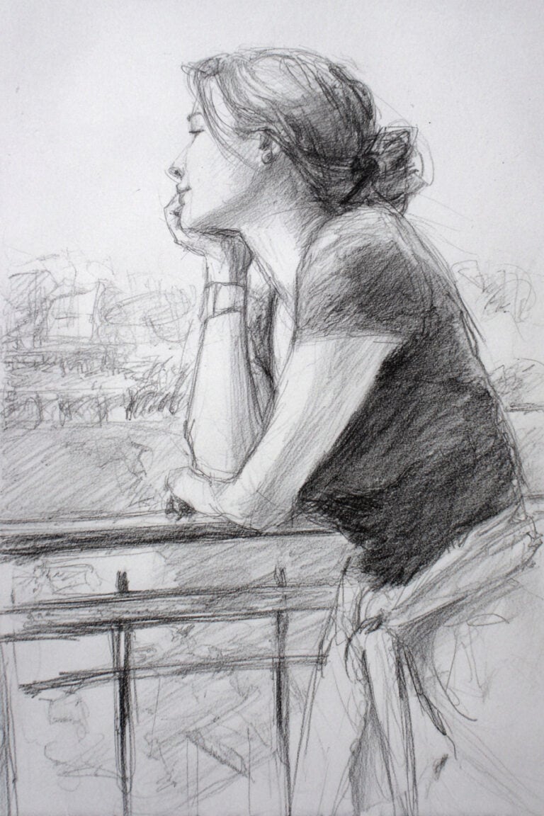 25 Creative Life Drawing References for Sketchbook Practice - Brighter ...