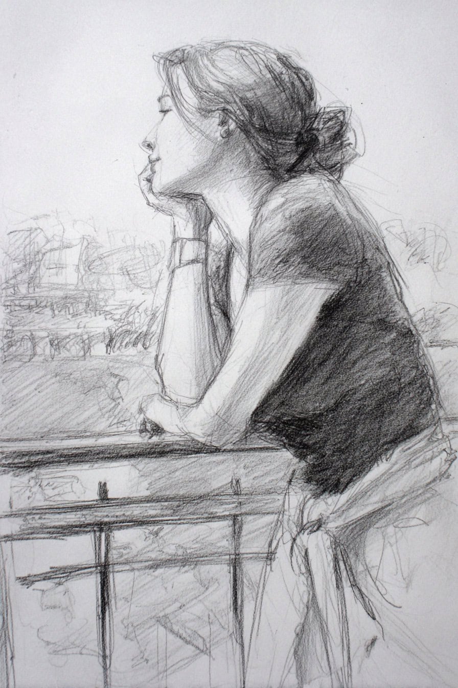 25 Creative Life Drawing References for Sketchbook Practice - Brighter ...