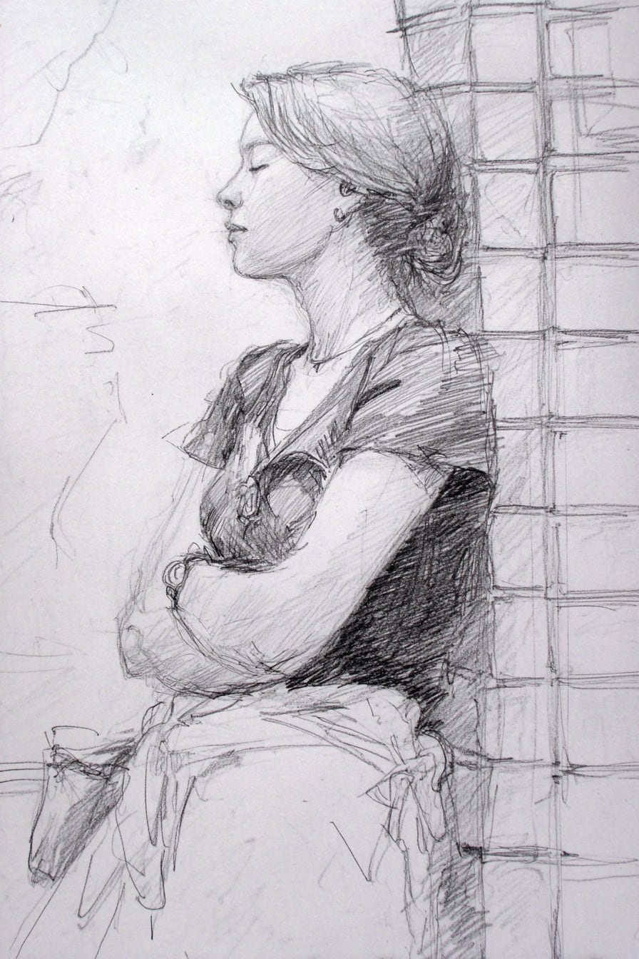 25 Creative Life Drawing References for Sketchbook Practice - Brighter ...