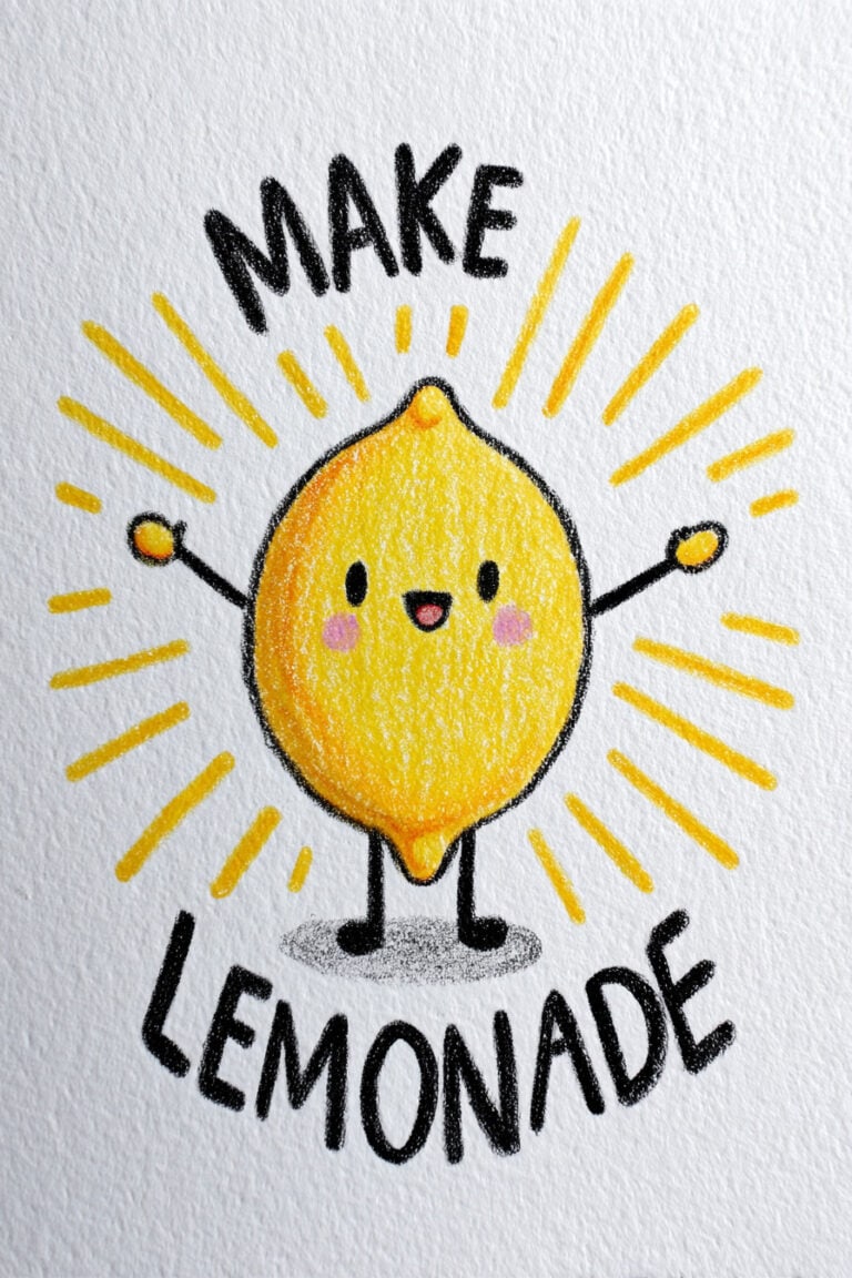 25 Simple and Fun Food Doodles Anyone Can Draw - Brighter Craft