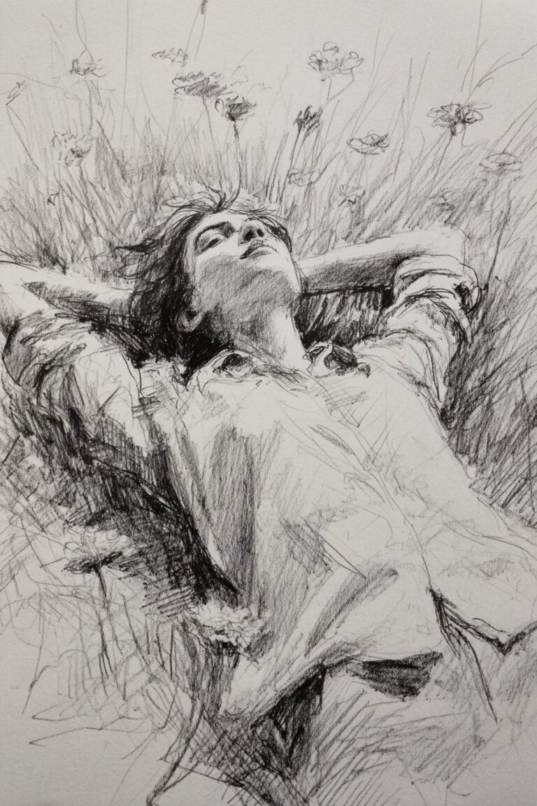 25 Creative Life Drawing References for Sketchbook Practice - Brighter ...