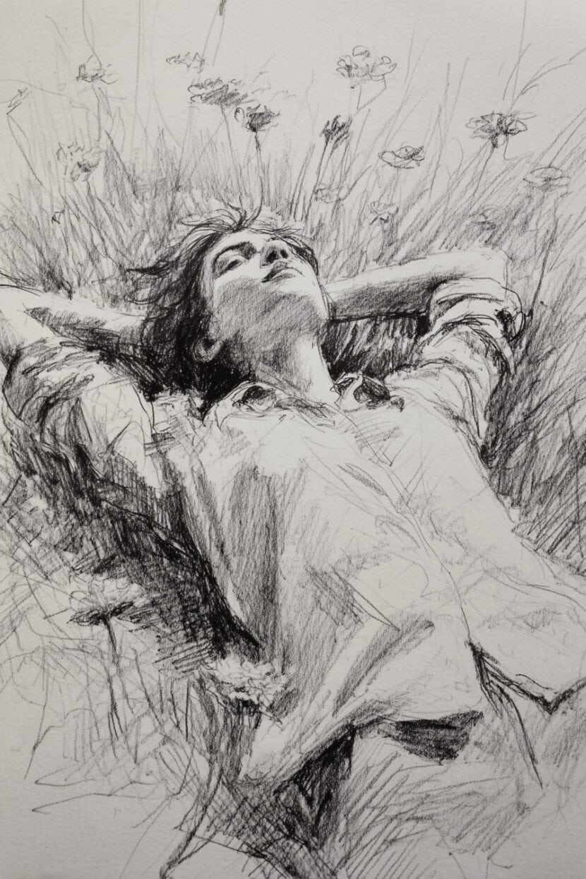 25 Creative Life Drawing References for Sketchbook Practice - Brighter ...