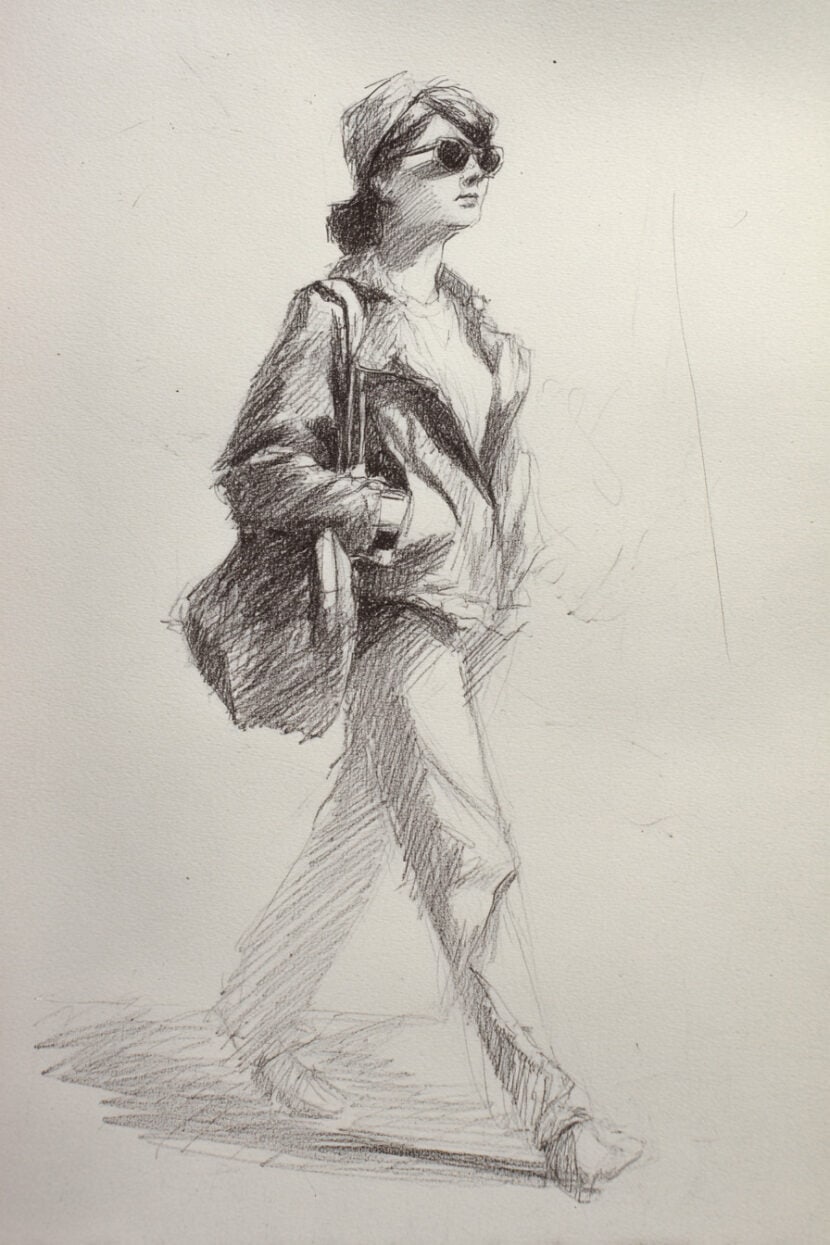 25 Creative Life Drawing References for Sketchbook Practice - Brighter ...