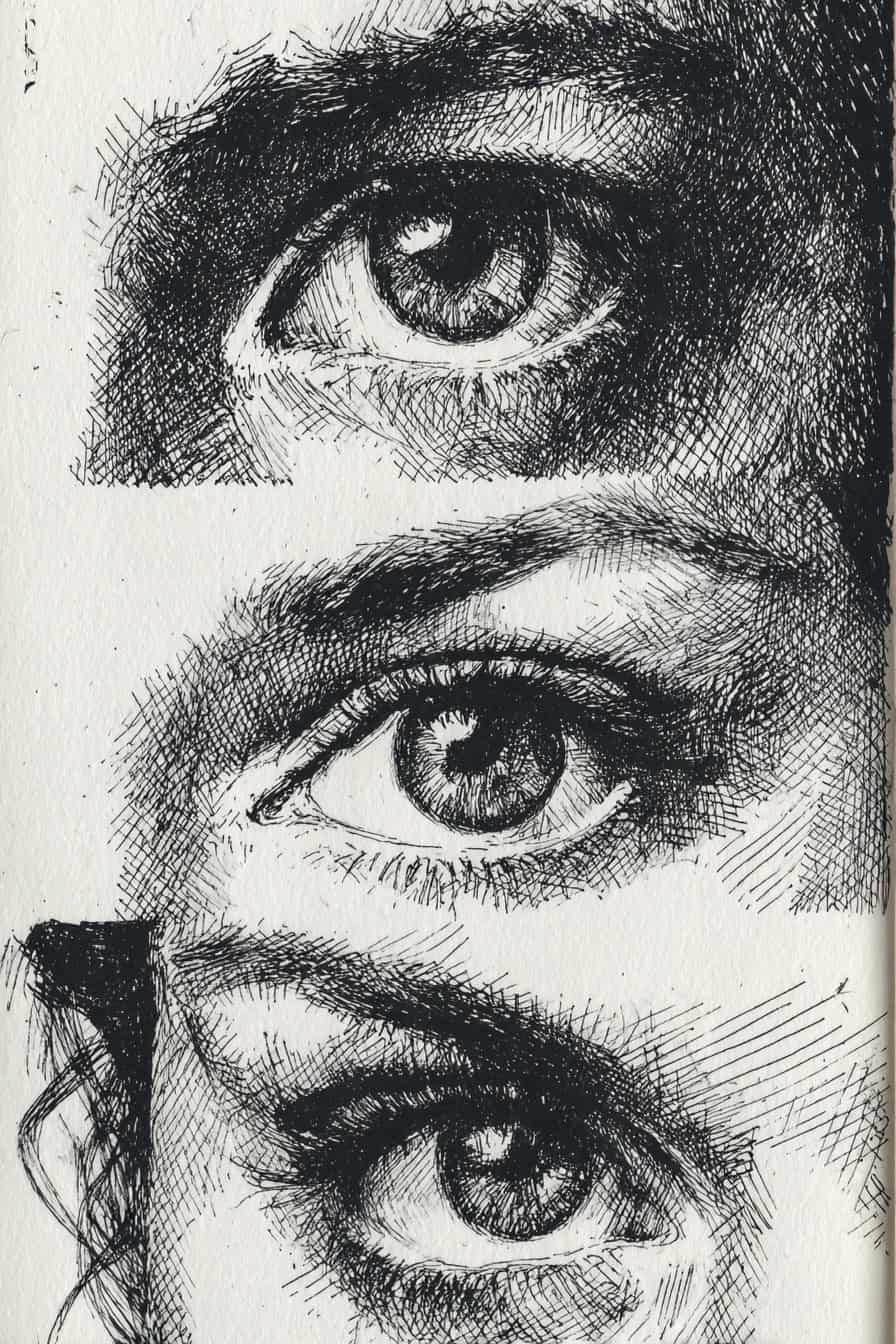 25 Aesthetic Pen Sketch Ideas for a Stylish Art Journal - Brighter Craft