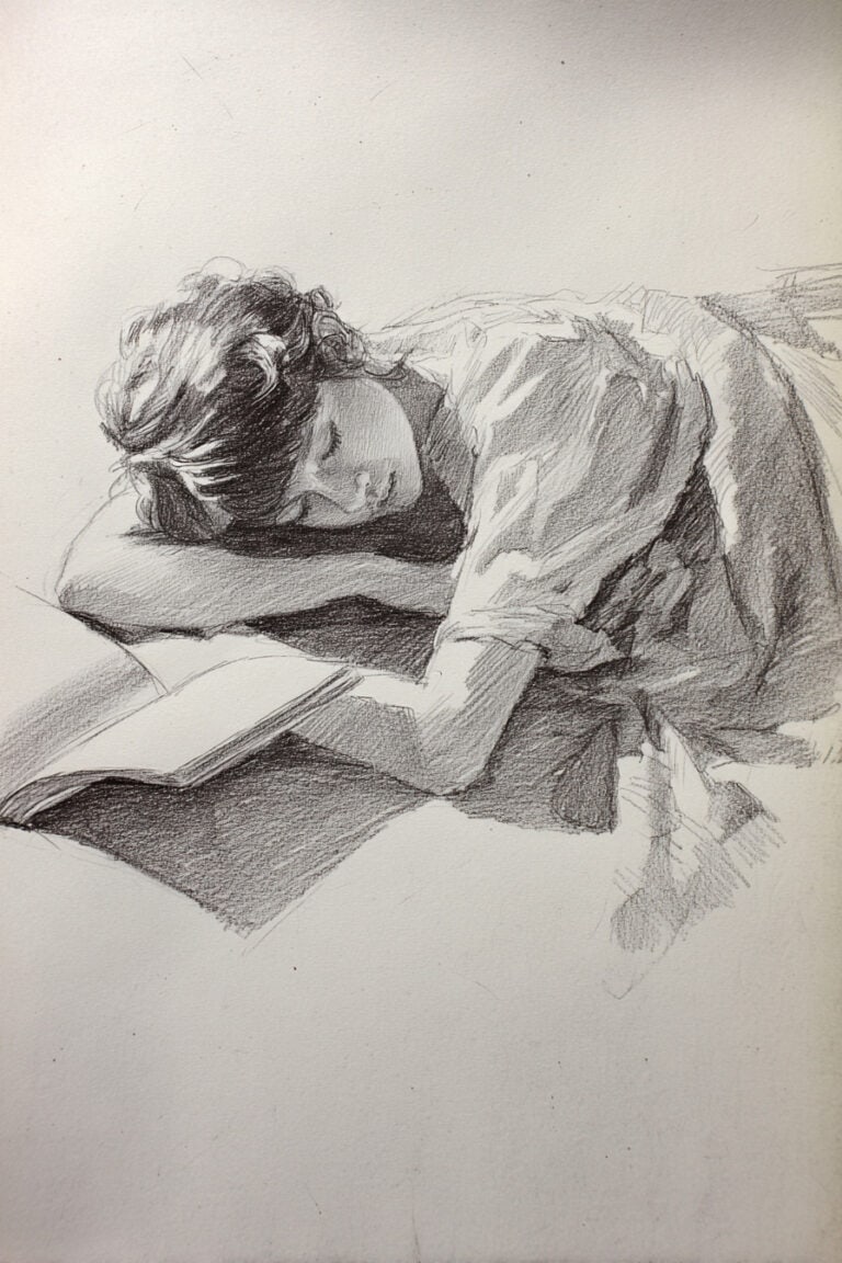 25 Creative Life Drawing References for Sketchbook Practice - Brighter ...