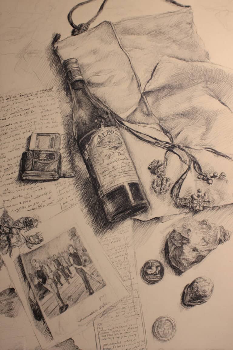 25 Life Drawing Sketch Ideas Inspired by the Sea - Brighter Craft