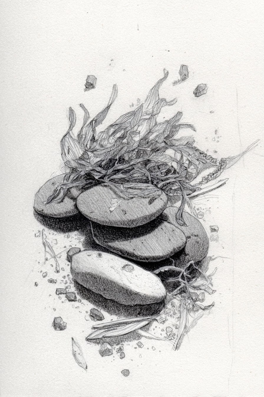 25 Life Drawing Sketch Ideas Inspired by the Sea - Brighter Craft