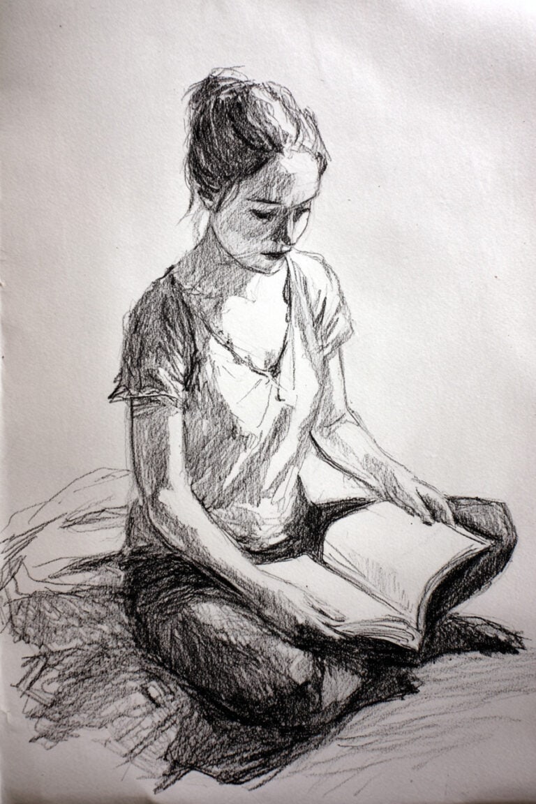 25 Creative Life Drawing References for Sketchbook Practice - Brighter ...