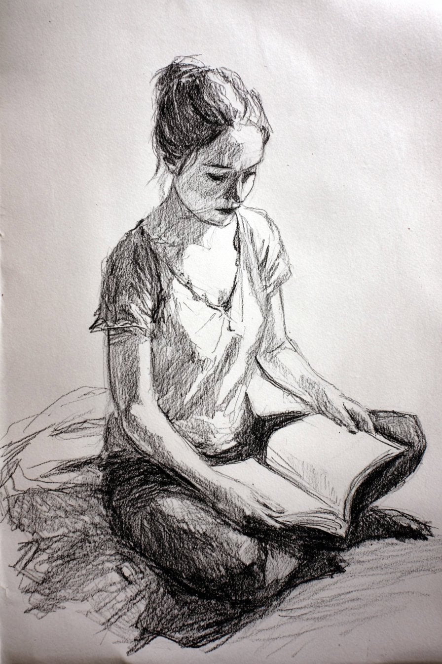 25 Creative Life Drawing References for Sketchbook Practice - Brighter ...