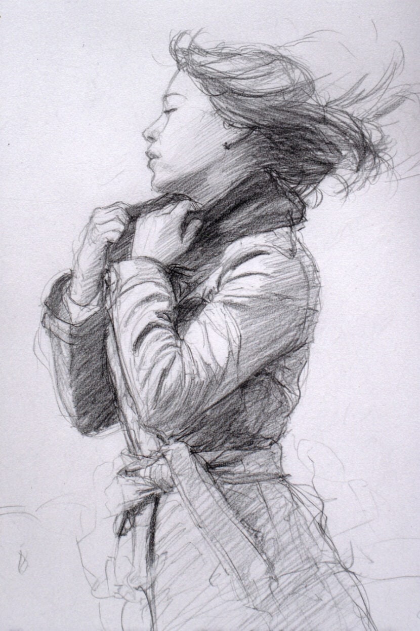 25 Creative Life Drawing References for Sketchbook Practice - Brighter ...