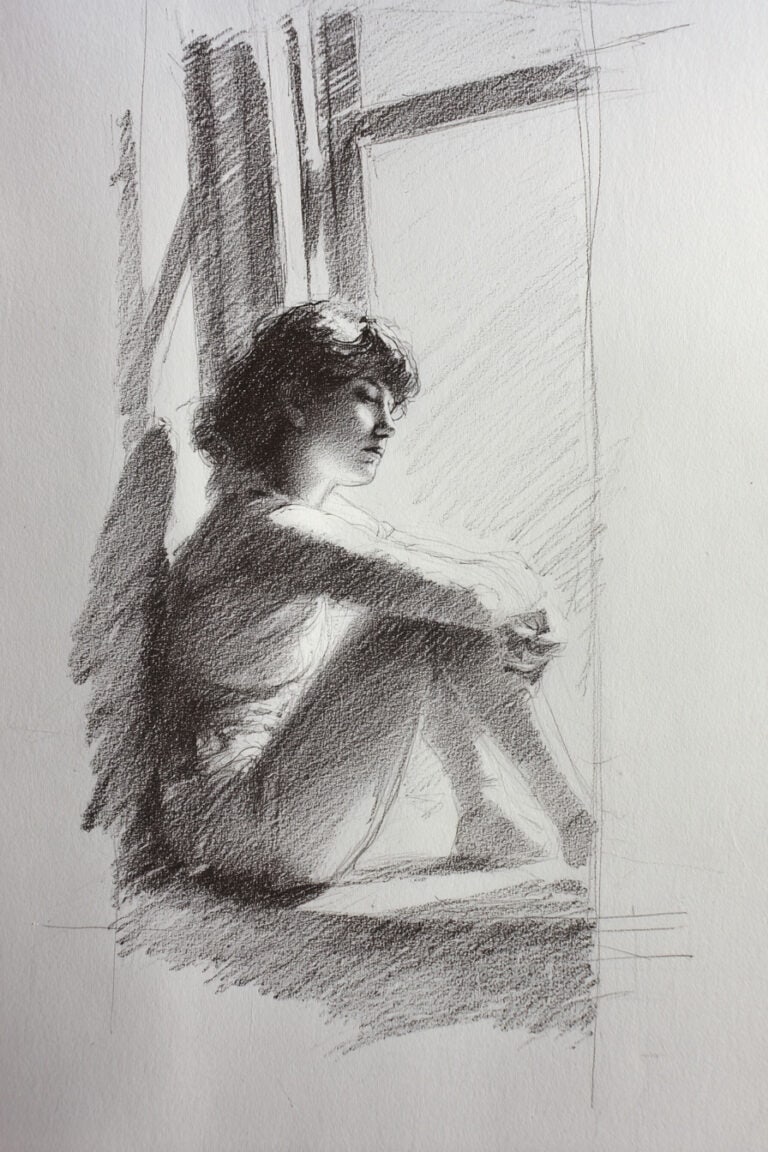 25 Creative Life Drawing References for Sketchbook Practice - Brighter ...