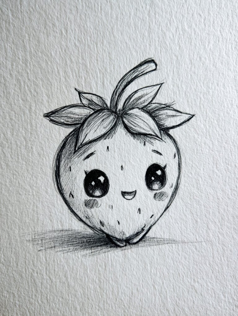 25 Easy Cartoon Drawing Ideas for Beginners - Brighter Craft