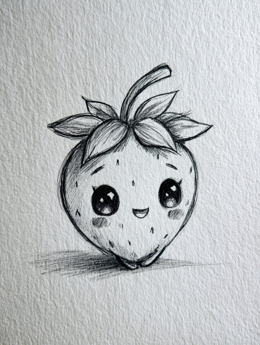 25 Easy Cartoon Drawing Ideas for Beginners - Brighter Craft