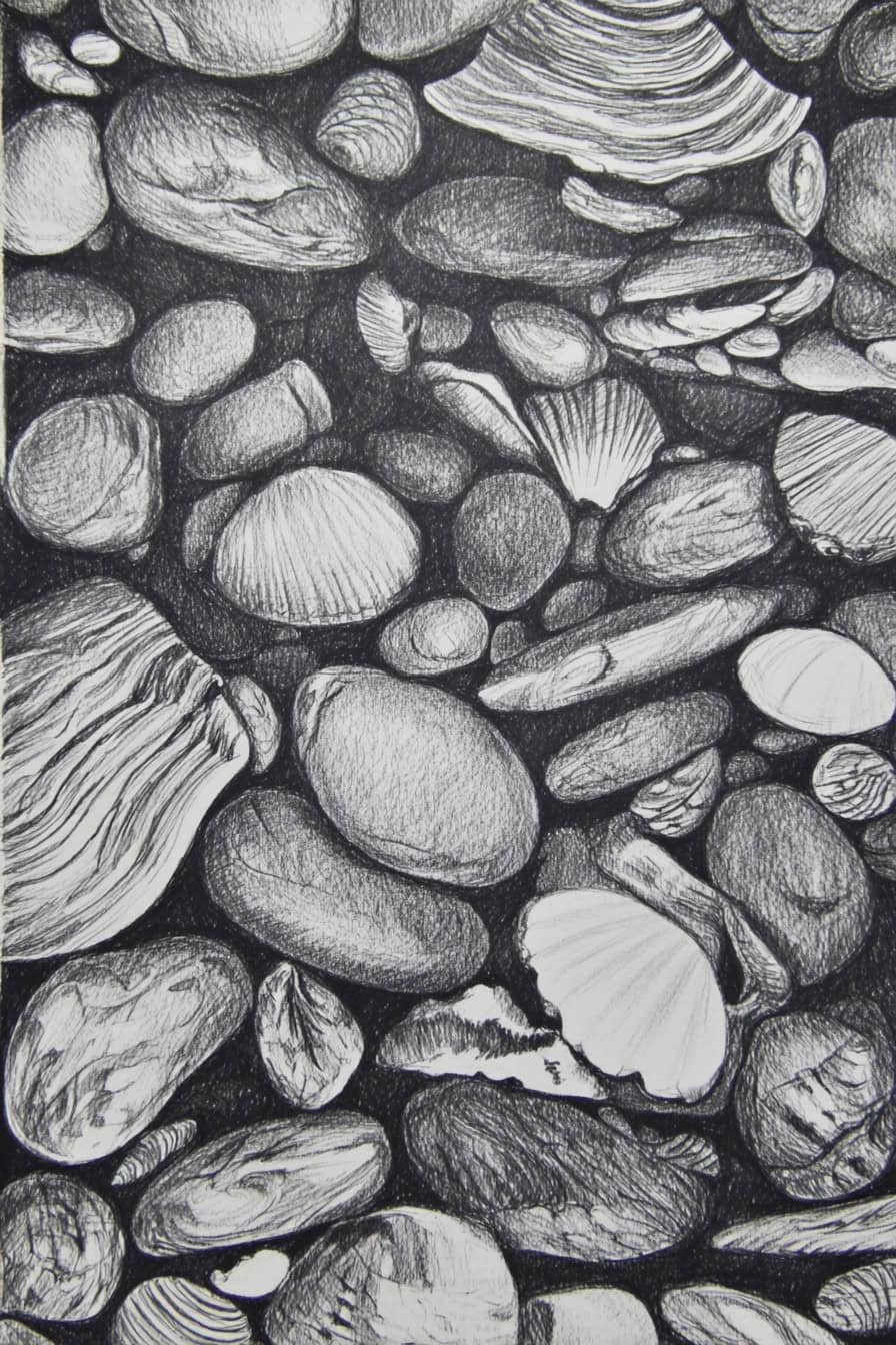 25 Life Drawing Sketch Ideas Inspired by the Sea - Brighter Craft