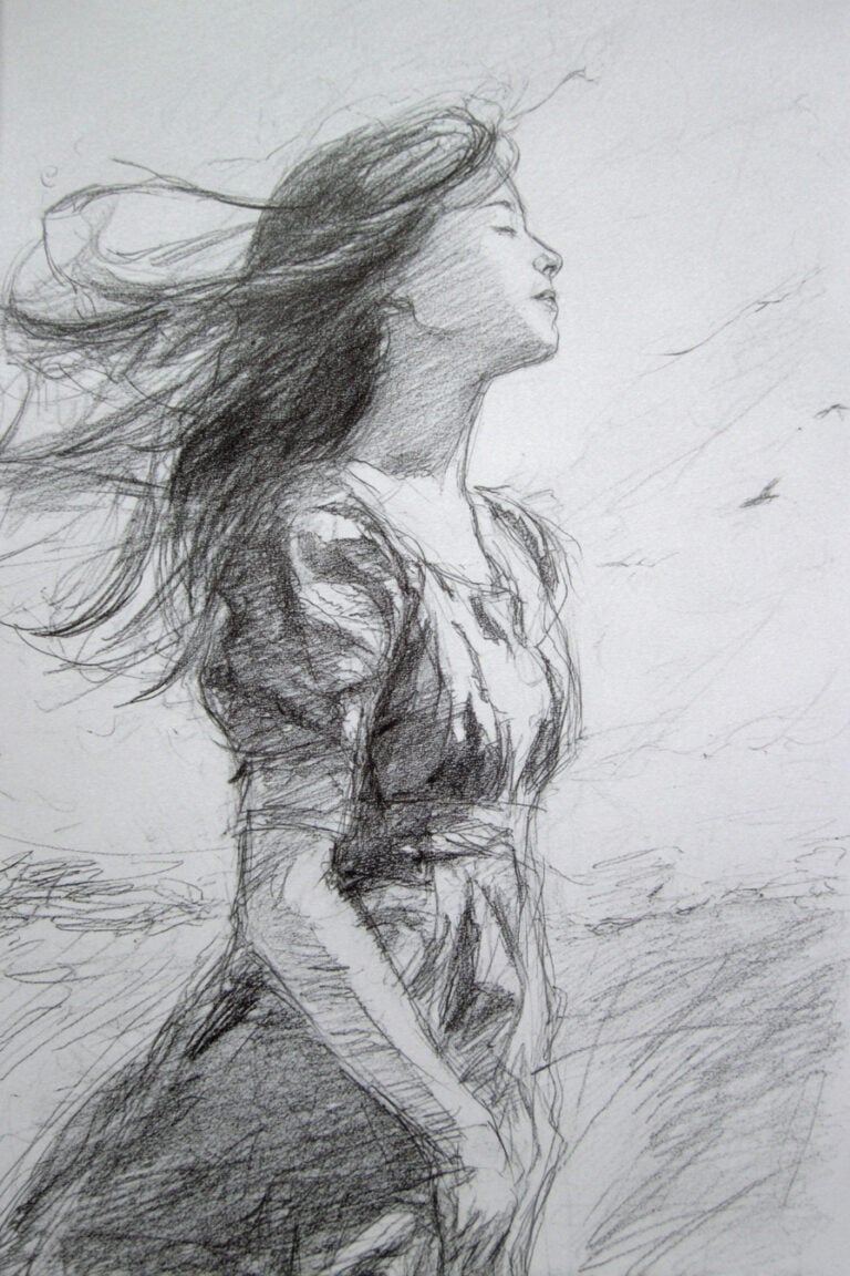 25 Creative Life Drawing References for Sketchbook Practice - Brighter ...