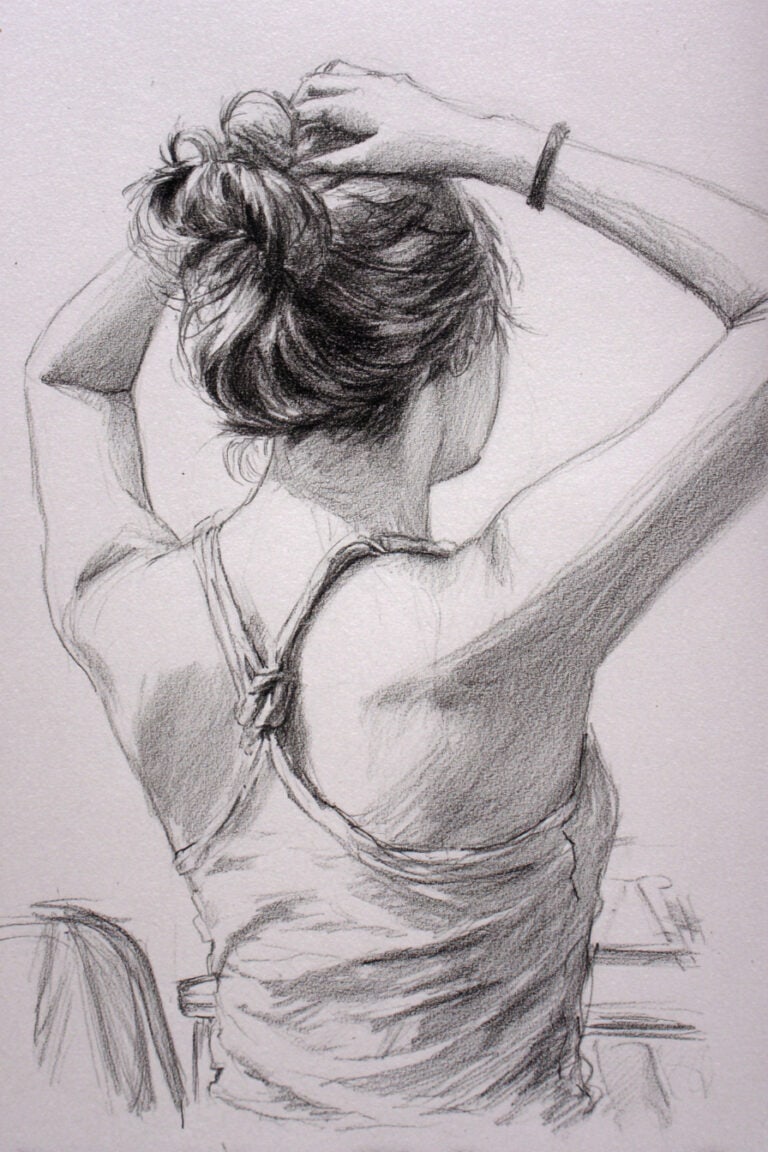 25 Creative Life Drawing References for Sketchbook Practice - Brighter ...
