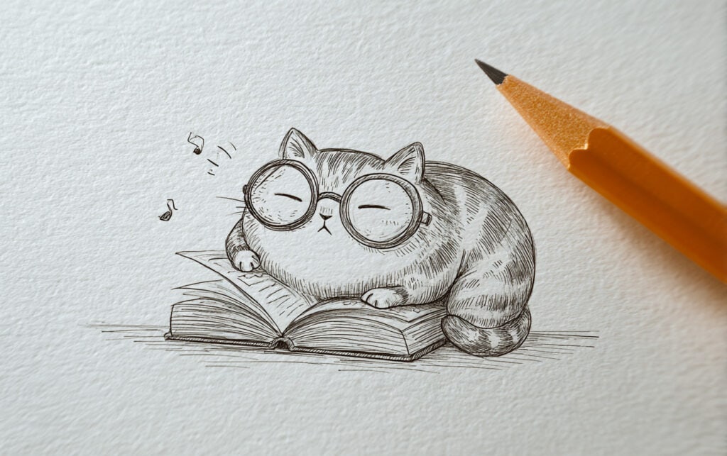 25 Easy Cartoon Drawing Ideas for Beginners - Brighter Craft