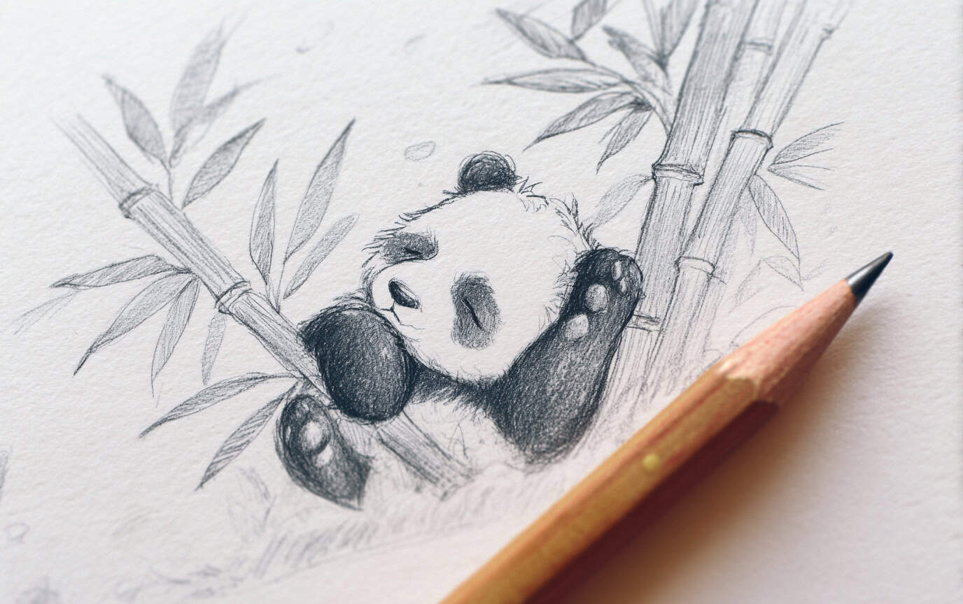 easy pencil drawings cute and beautiful