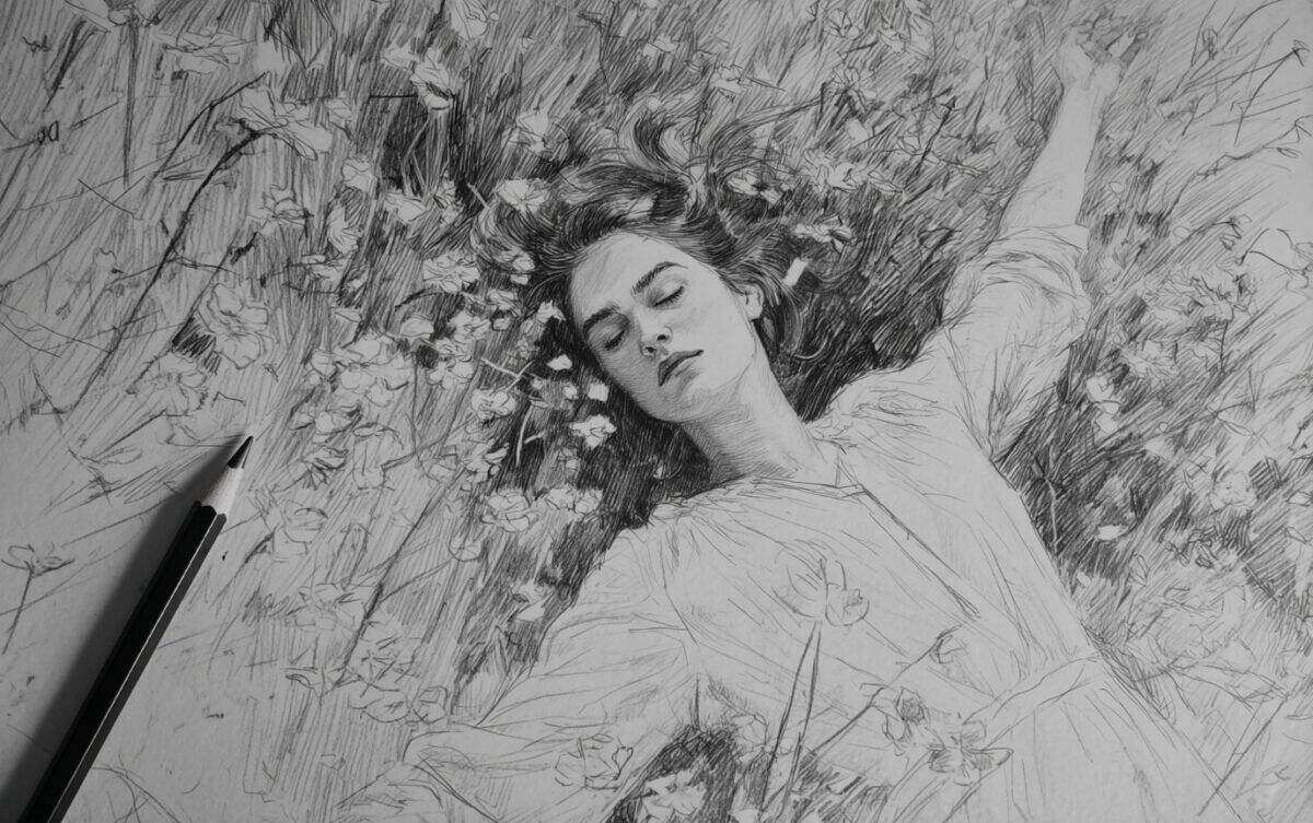 25 Creative Life Drawing References for Sketchbook Practice - Brighter ...