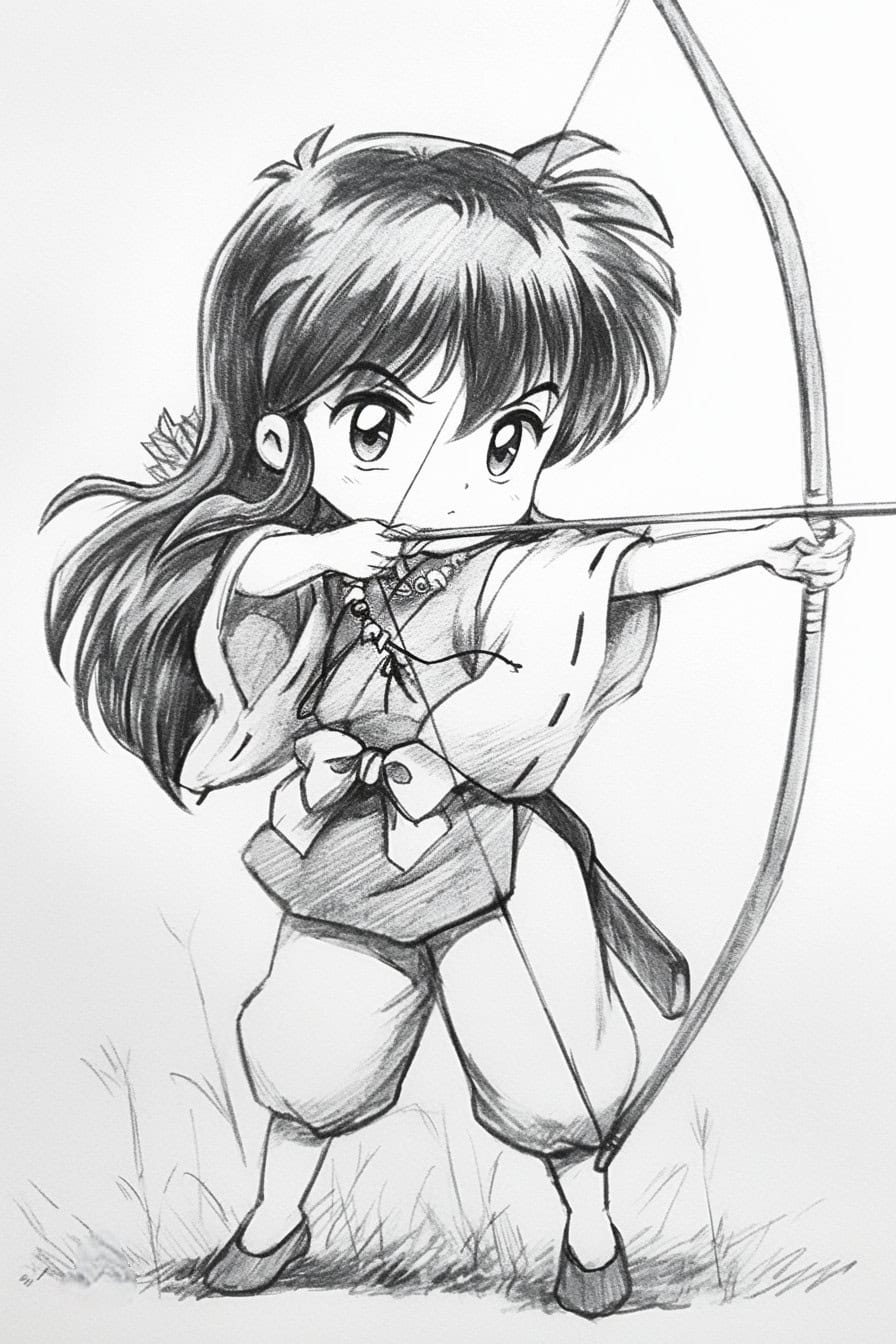 25 Cute Anime-Inspired Doodles to Draw in Your Sketchbook - Brighter Craft