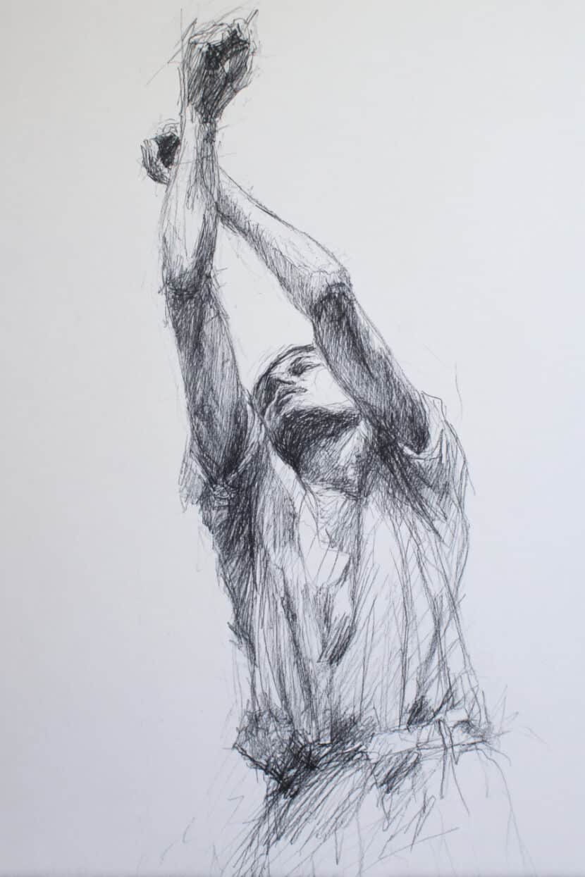 25 Life Drawing References for Elegant & Graceful Poses - Brighter Craft