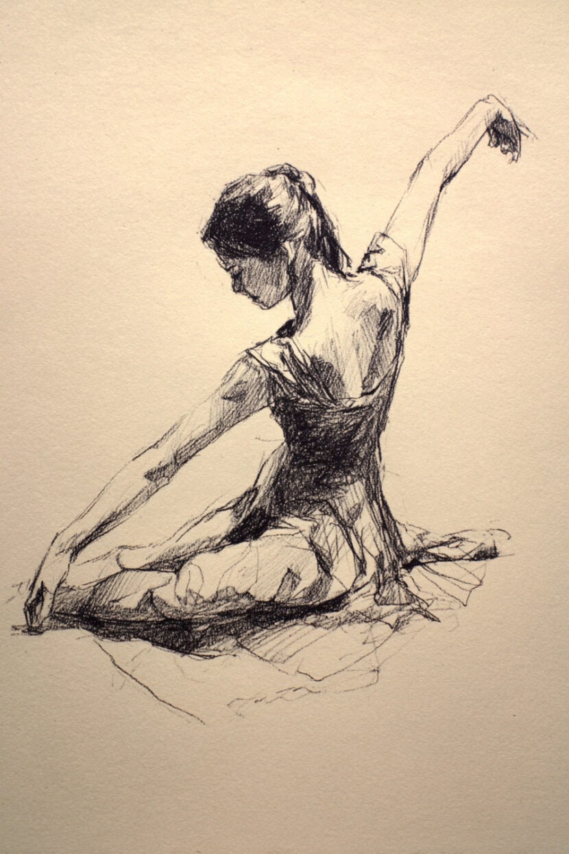25 Life Drawing References for Elegant & Graceful Poses - Brighter Craft