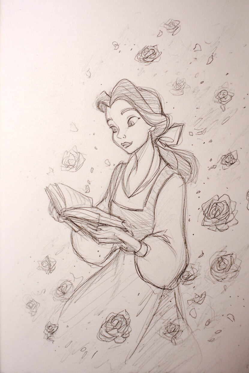 25 Easy Disney-Inspired Sketches to Draw When You’re Bored - Brighter Craft