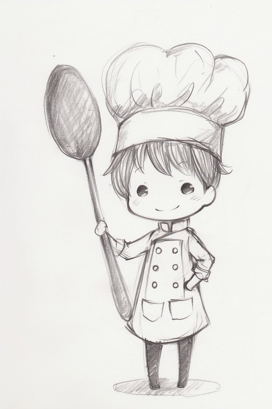 25 Easy Chibi Cartoon Doodles for Beginners - Brighter Craft