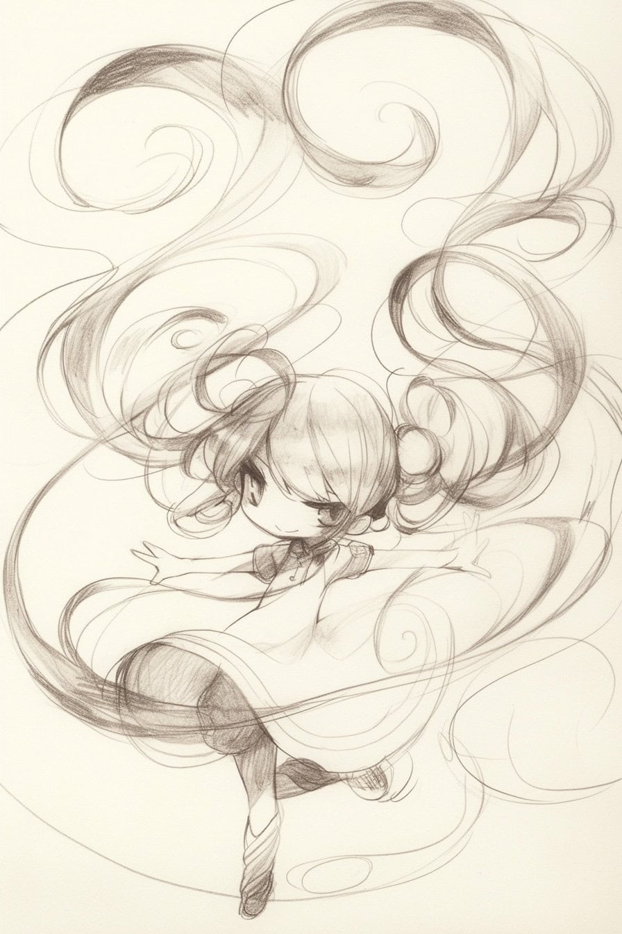 25 Easy Chibi Cartoon Doodles for Beginners - Brighter Craft