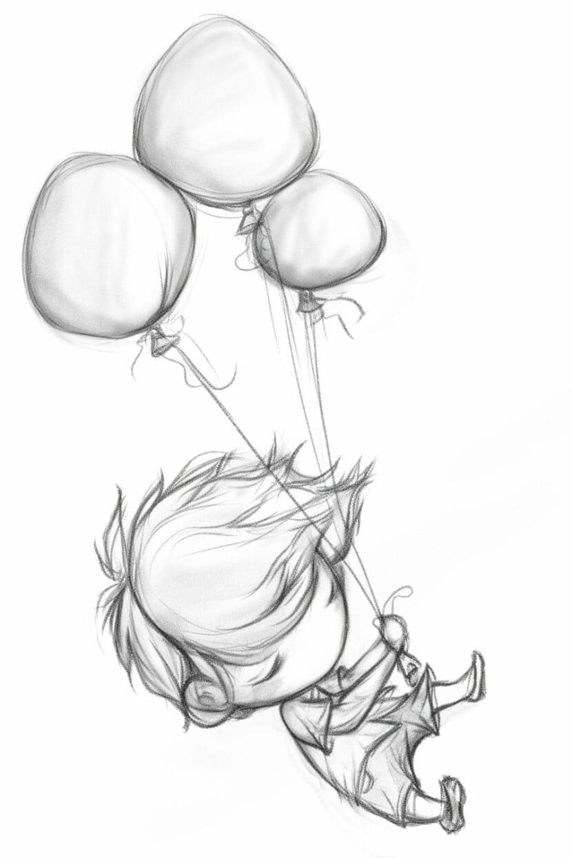 25 Easy Chibi Cartoon Doodles for Beginners - Brighter Craft