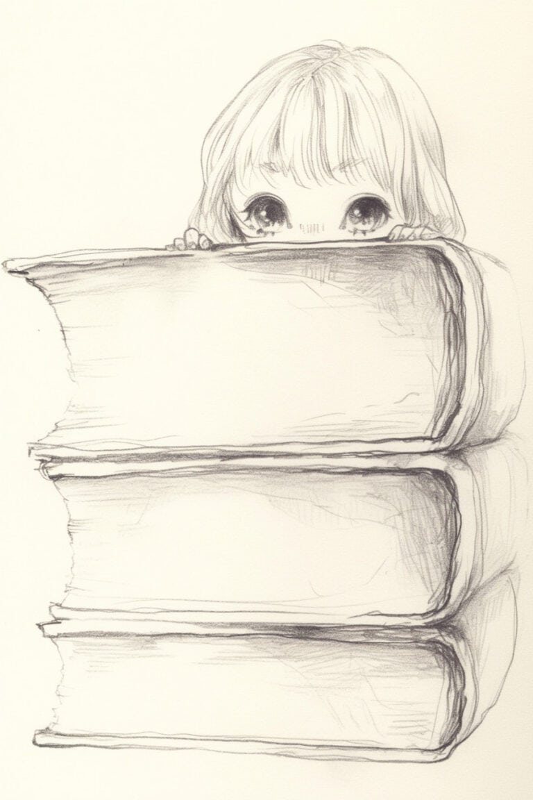 25 Easy Chibi Cartoon Doodles for Beginners - Brighter Craft