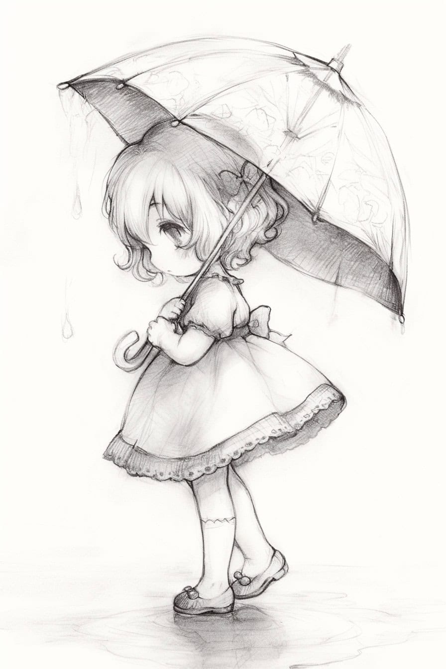 25 Easy Chibi Cartoon Doodles for Beginners - Brighter Craft