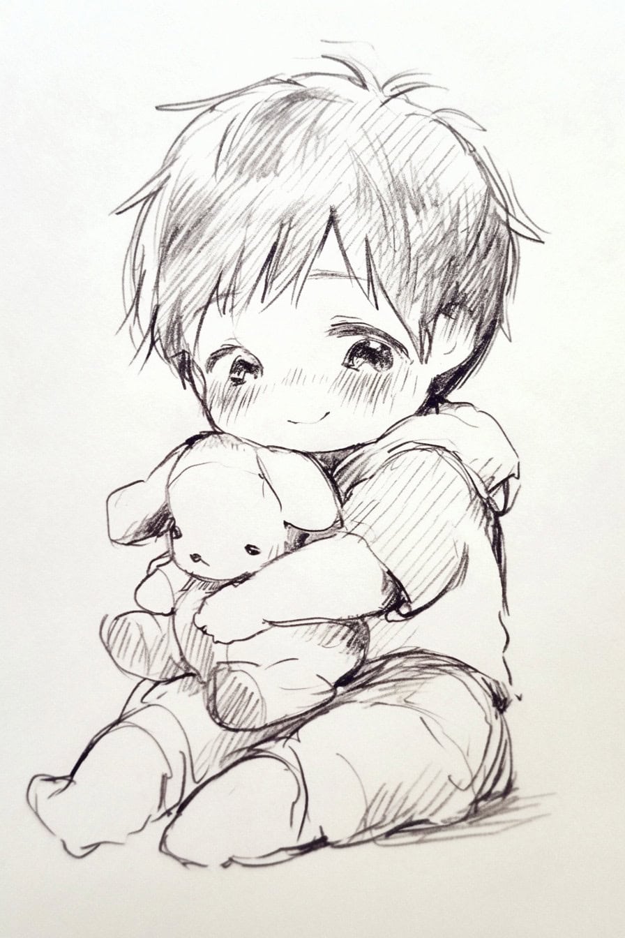 25 Easy Chibi Cartoon Doodles for Beginners - Brighter Craft