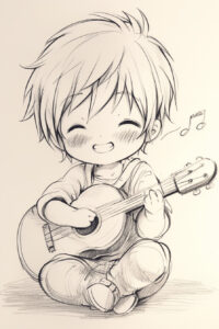 25 Easy Chibi Cartoon Doodles for Beginners - Brighter Craft