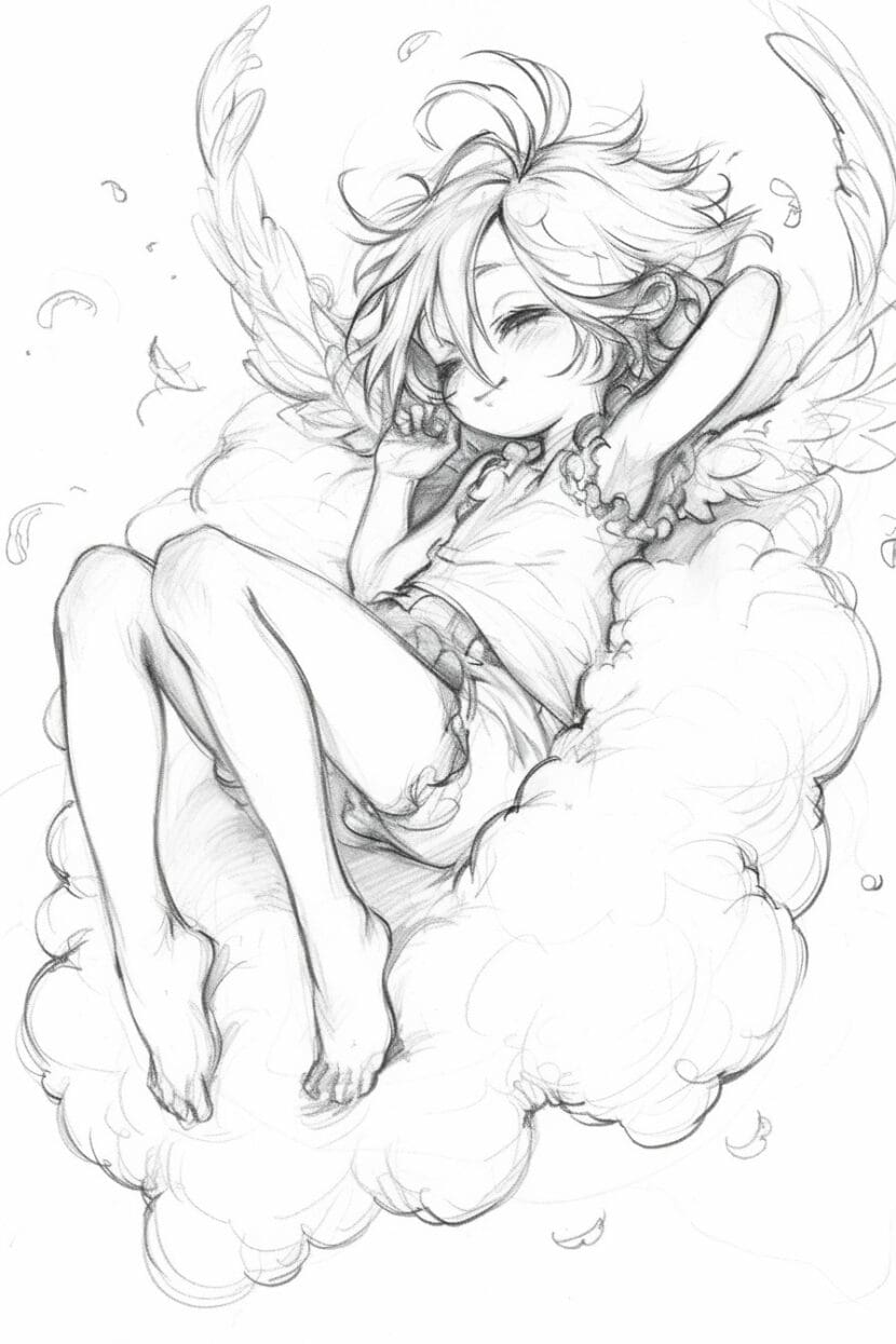 25 Easy Chibi Cartoon Doodles for Beginners - Brighter Craft