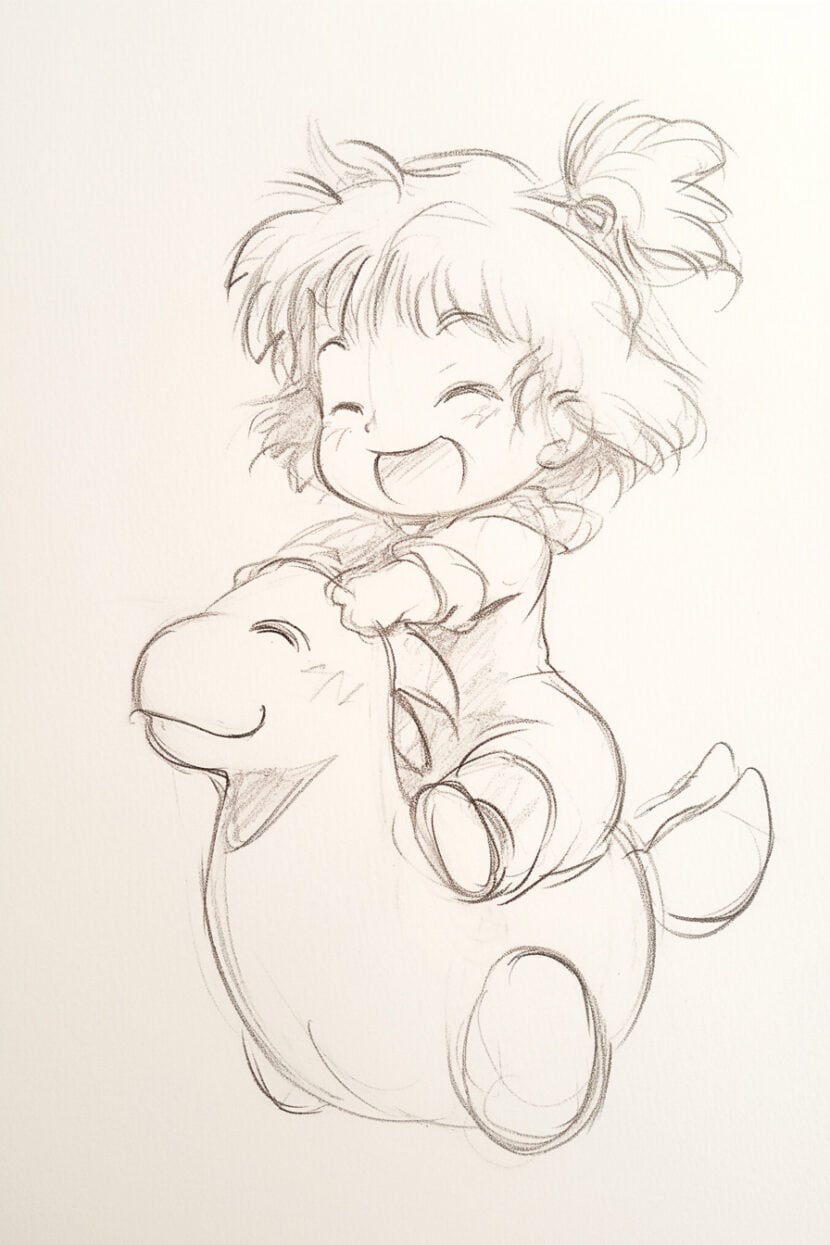 25 Easy Chibi Cartoon Doodles for Beginners - Brighter Craft