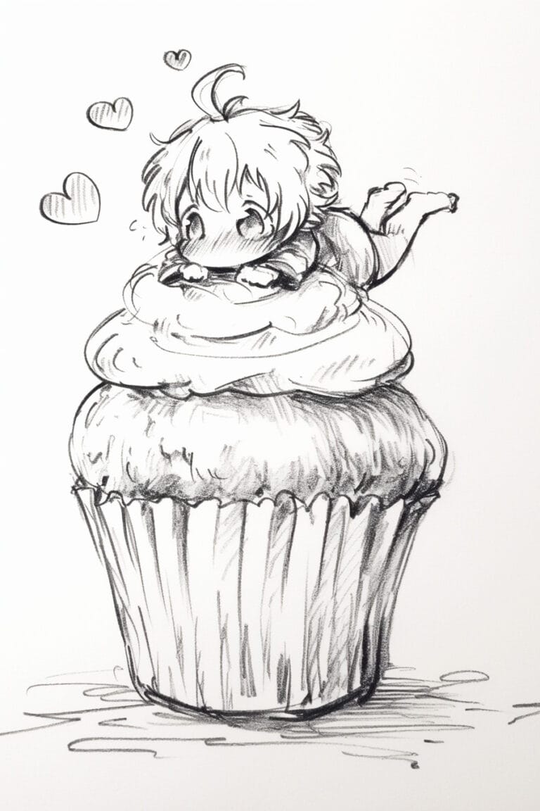 25 Easy Chibi Cartoon Doodles for Beginners - Brighter Craft