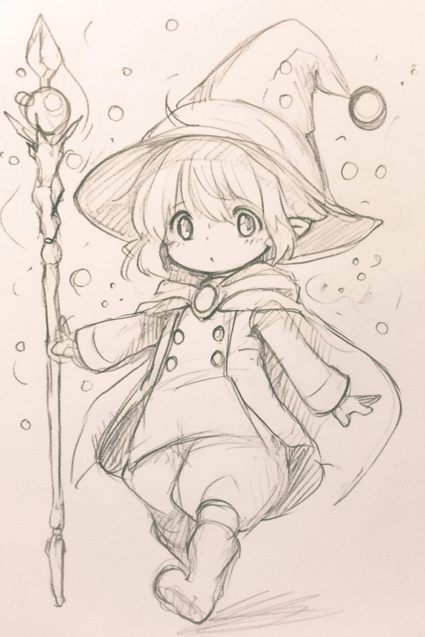 25 Easy Chibi Cartoon Doodles for Beginners - Brighter Craft