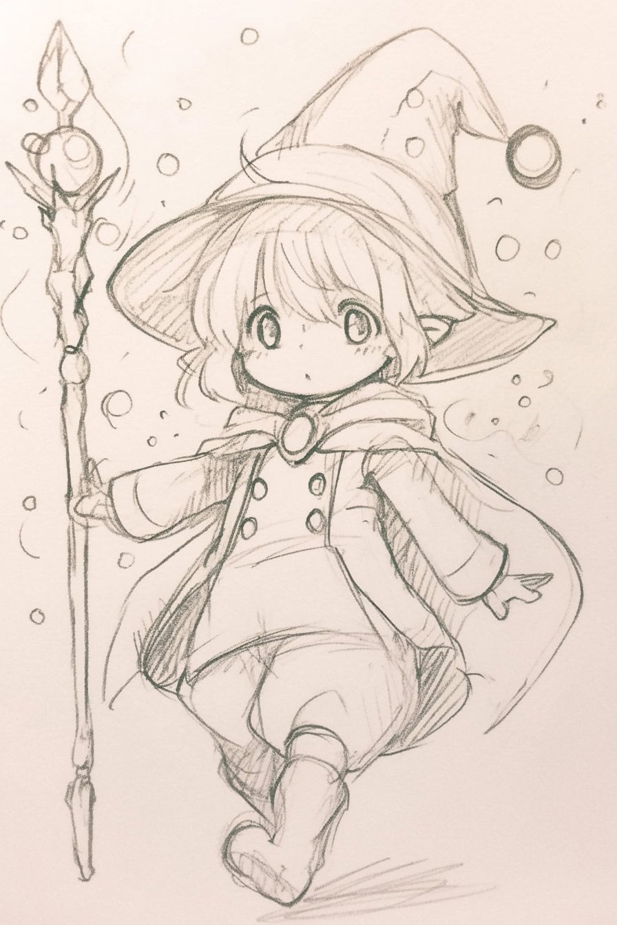 25 Easy Chibi Cartoon Doodles for Beginners - Brighter Craft