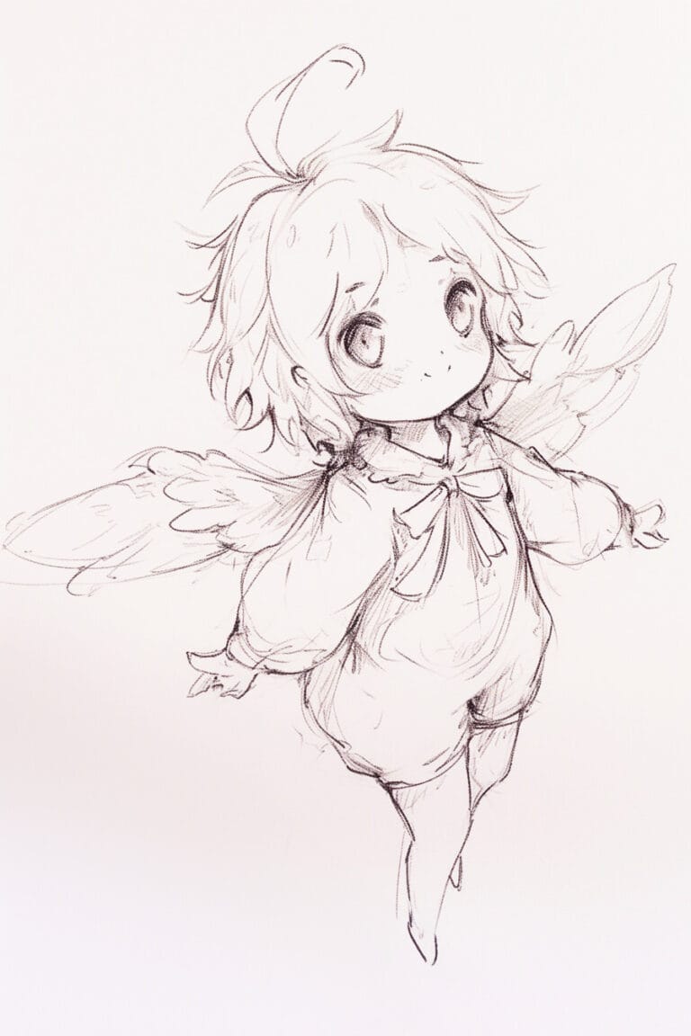 25 Easy Chibi Cartoon Doodles for Beginners - Brighter Craft